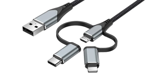 USB laidai